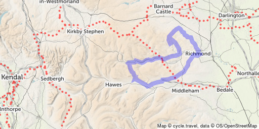 Bike map | Cycle route planner | cycle.travel