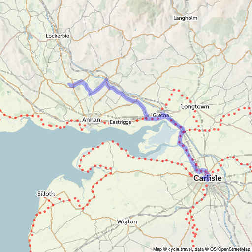 Bike map | Cycle route planner | cycle.travel