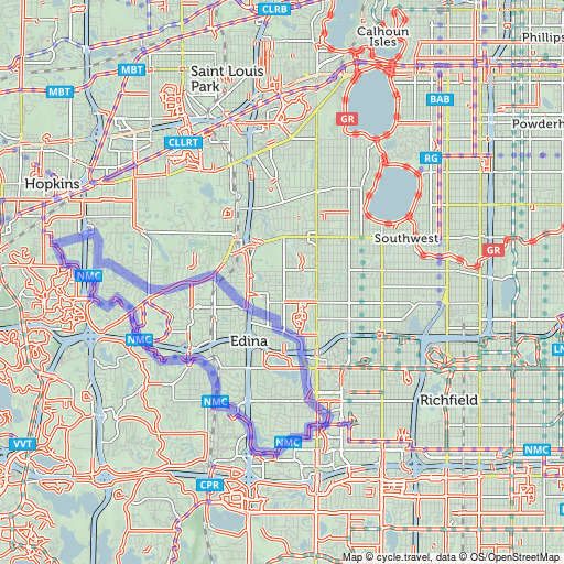 Bike map | Cycle route planner | cycle.travel