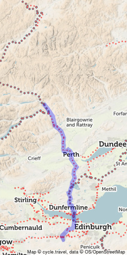 Bike map | Cycle route planner | cycle.travel