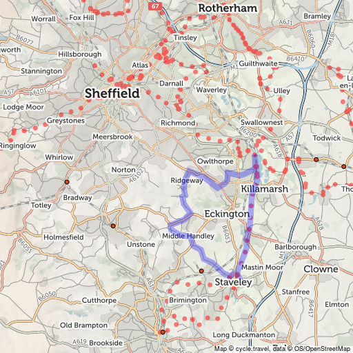 Bike map | Cycle route planner | cycle.travel