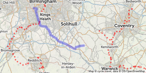 Bike map | Cycle route planner | cycle.travel