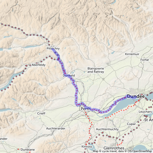 Bike map | Cycle route planner | cycle.travel