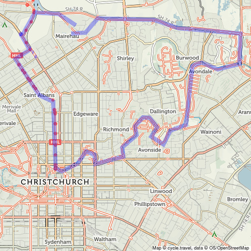 Bike map | Cycle route planner | cycle.travel