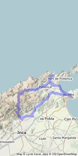 Bike map | Cycle route planner | cycle.travel