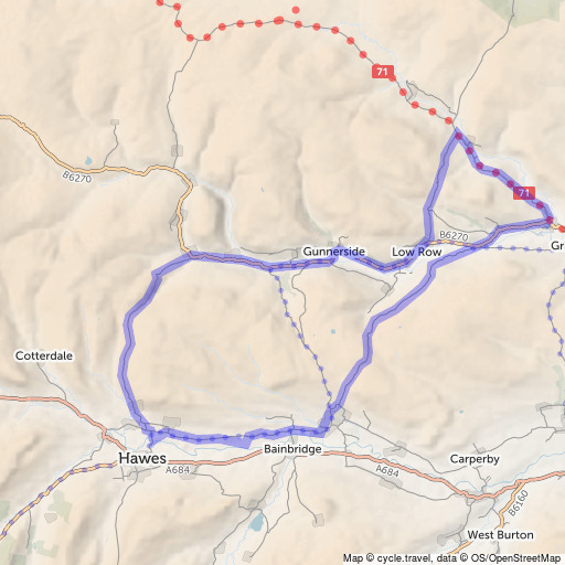 Bike map | Cycle route planner | cycle.travel