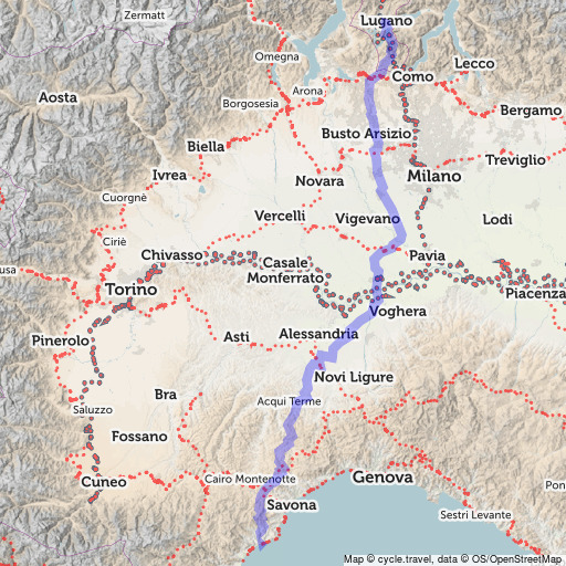 Bike map | Cycle route planner | cycle.travel