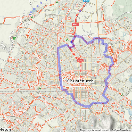Bike map | Cycle route planner | cycle.travel