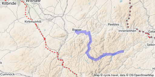 Bike map | Cycle route planner | cycle.travel