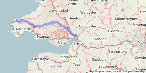 Bike map | Cycle route planner | cycle.travel