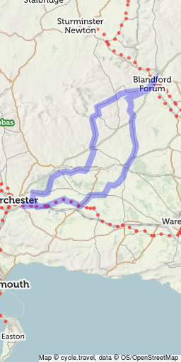 Bike map | Cycle route planner | cycle.travel