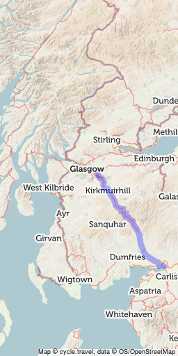 Bike map | Cycle route planner | cycle.travel