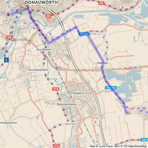 Bike map | Cycle route planner | cycle.travel