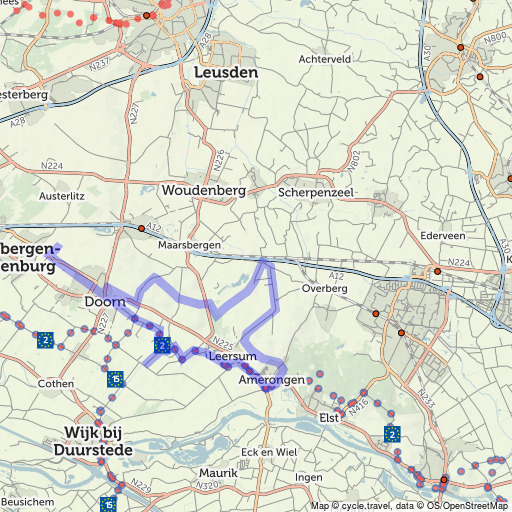 Bike map | Cycle route planner | cycle.travel