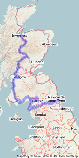 Bike map | Cycle route planner | cycle.travel