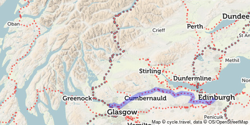 Bike map | Cycle route planner | cycle.travel