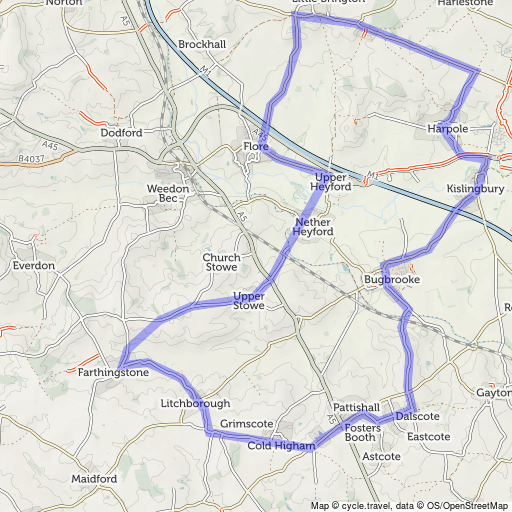 Bike map | Cycle route planner | cycle.travel
