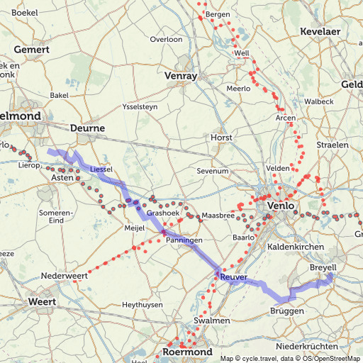 Bike map | Cycle route planner | cycle.travel