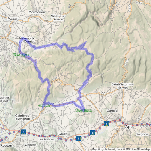 Bike map | Cycle route planner | cycle.travel