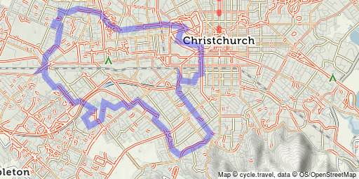 Bike map | Cycle route planner | cycle.travel