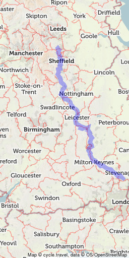 Bike map | Cycle route planner | cycle.travel