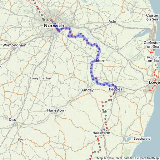 Bike map | Cycle route planner | cycle.travel