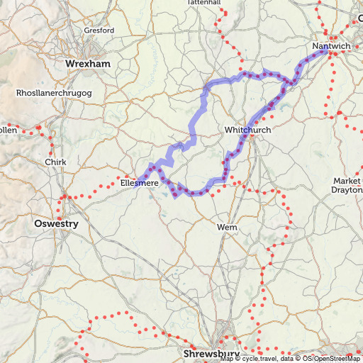 Bike map | Cycle route planner | cycle.travel