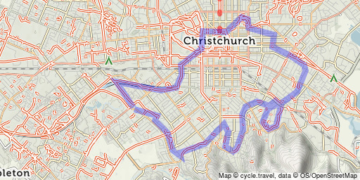 Bike map | Cycle route planner | cycle.travel