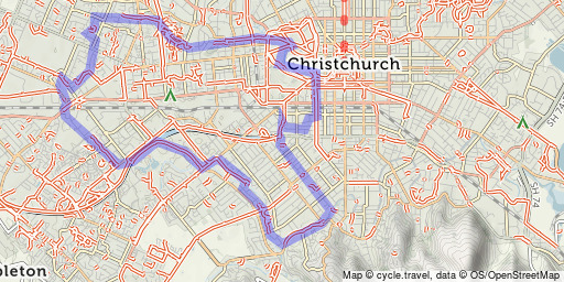 Bike map | Cycle route planner | cycle.travel