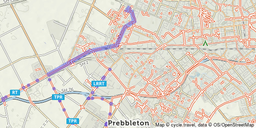 Bike map | Cycle route planner | cycle.travel