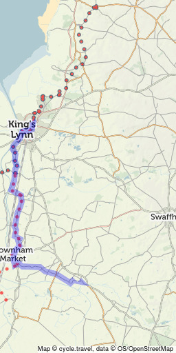 Bike map | Cycle route planner | cycle.travel
