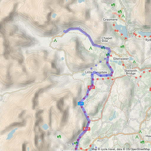 Bike map | Cycle route planner | cycle.travel