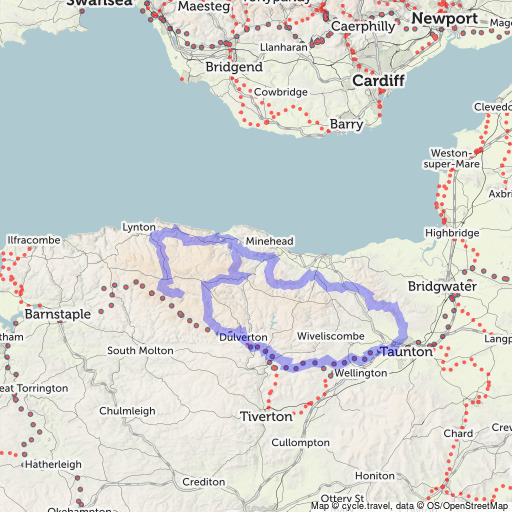 Bike map | Cycle route planner | cycle.travel