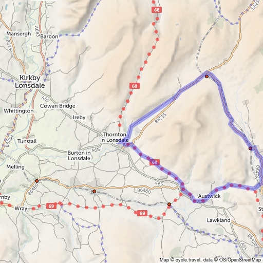 Bike map | Cycle route planner | cycle.travel