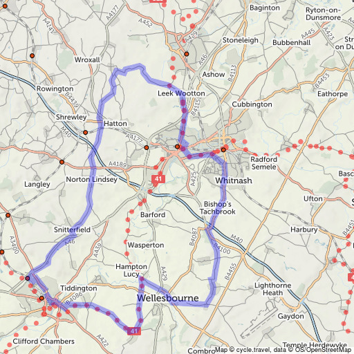 Bike map | Cycle route planner | cycle.travel