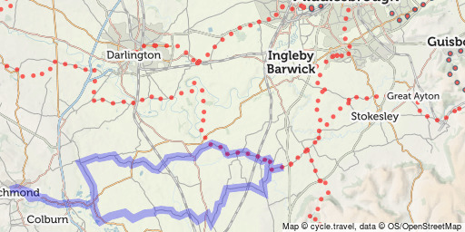 Bike map | Cycle route planner | cycle.travel