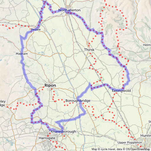 Bike map | Cycle route planner | cycle.travel