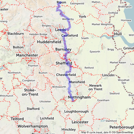 Bike map | Cycle route planner | cycle.travel