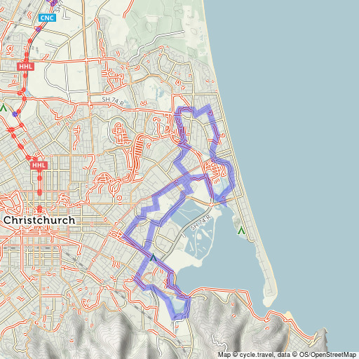 Bike map | Cycle route planner | cycle.travel