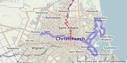 Bike map | Cycle route planner | cycle.travel