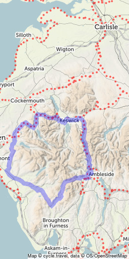 Bike map | Cycle route planner | cycle.travel