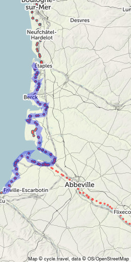 Bike map | Cycle route planner | cycle.travel