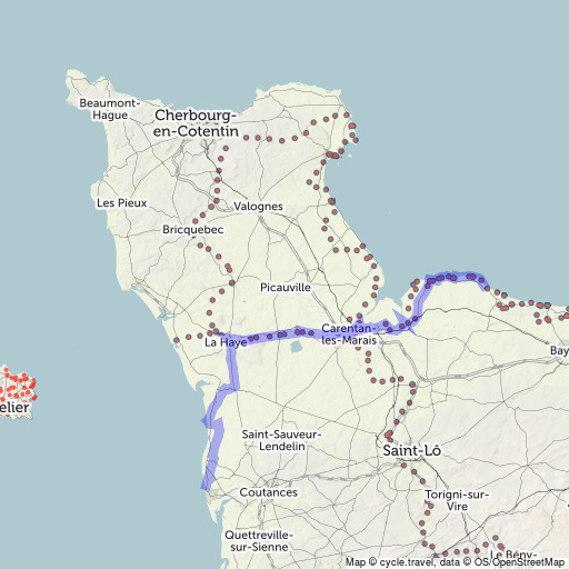 Bike map | Cycle route planner | cycle.travel