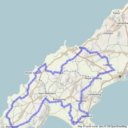Bike map | Cycle route planner | cycle.travel