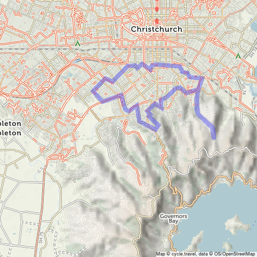 Bike map | Cycle route planner | cycle.travel