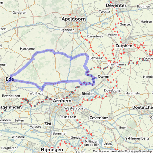 Bike map | Cycle route planner | cycle.travel
