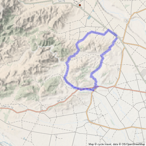 Bike map | Cycle route planner | cycle.travel