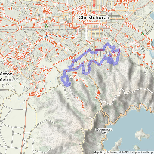Bike map | Cycle route planner | cycle.travel