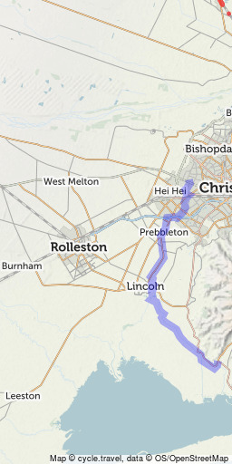 Bike map | Cycle route planner | cycle.travel