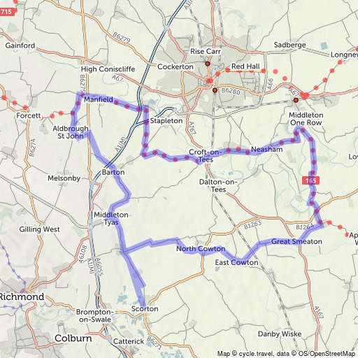 Bike map | Cycle route planner | cycle.travel